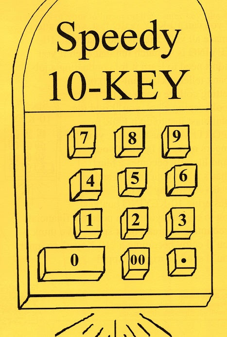 Speedy 10-Key (e-Book) | Homeschool How-Tos