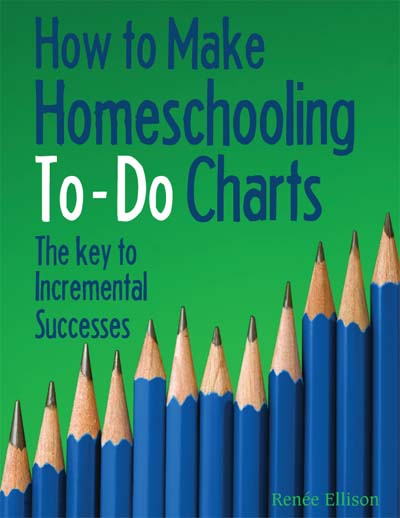 How to Make Homeschooling To-Do Charts (e-Book) | Homeschool How-Tos